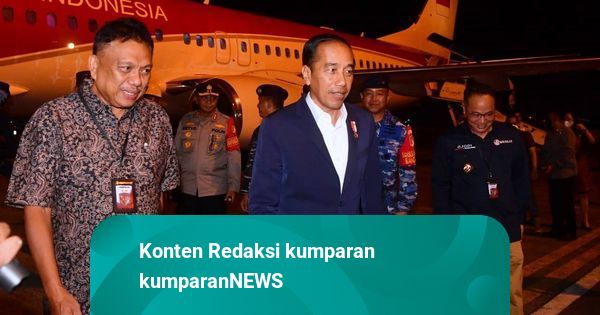 Jokowi Kunker ke Sulut, Bakal Resmikan Infrastruktur dan Kunjungi Pasar ...